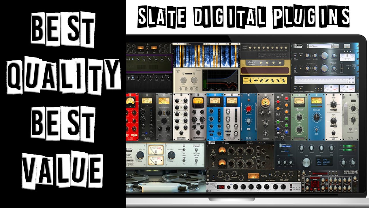 Mixing With Slate Digital Plugins - YouTube