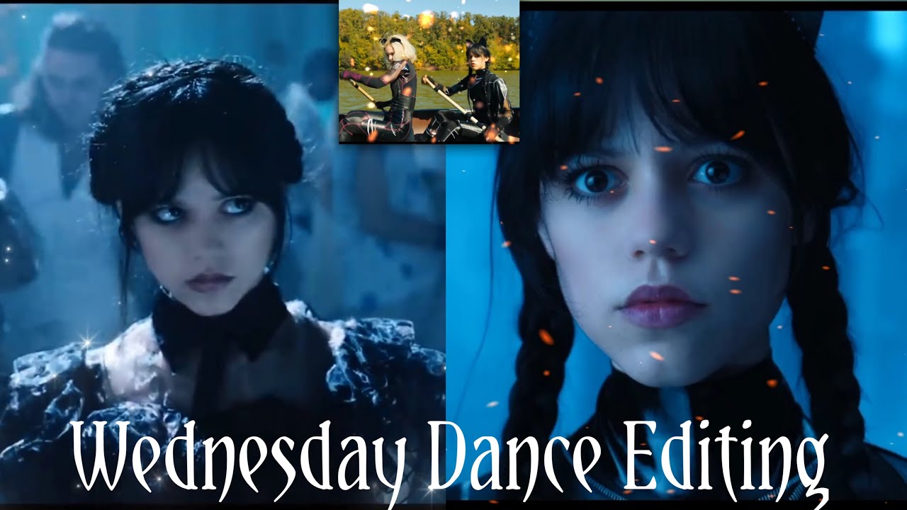 Wednesday dance || Wednesday cool dance || Netflix webseries - YouTube