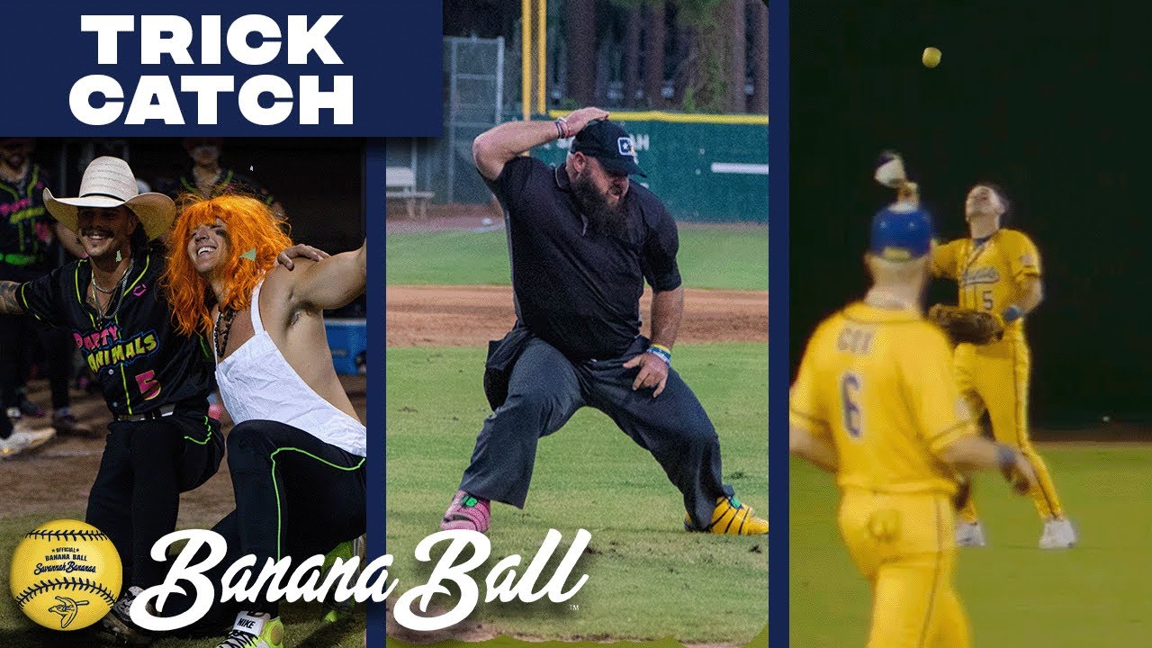 WILD At-Bat: Walk-Up Dance, Trick Pitch, Umpire Dance, & Trick Play ...