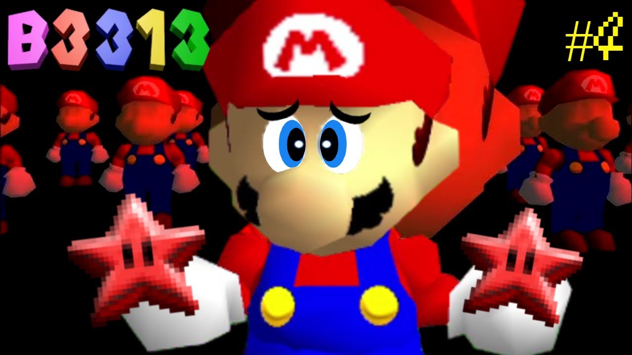 ENTRAMOS al CUADRO MÁS PERTURBADOR de B3313 🔴/ MARIO 64 - YouTube