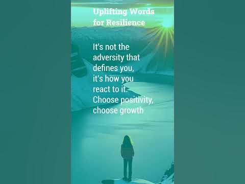 Mastering Resilience: Thriving in the Midst of Chaos and Uncertainty / #resilience # ...