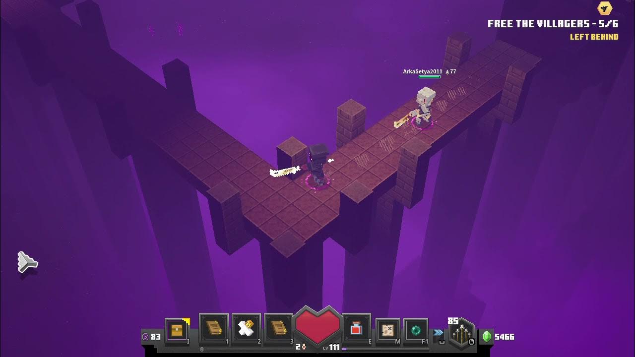 Redstone golem vs enchanted iron golem #4 (Minecraft Dungeons) - YouTube