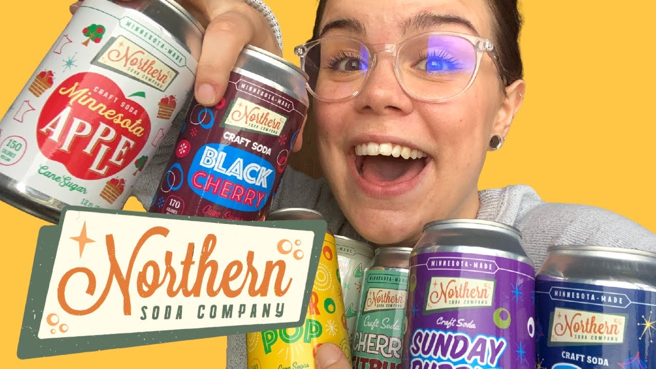 Minnesota Made - Trying Sodas from Northern Soda Company! - YouTube