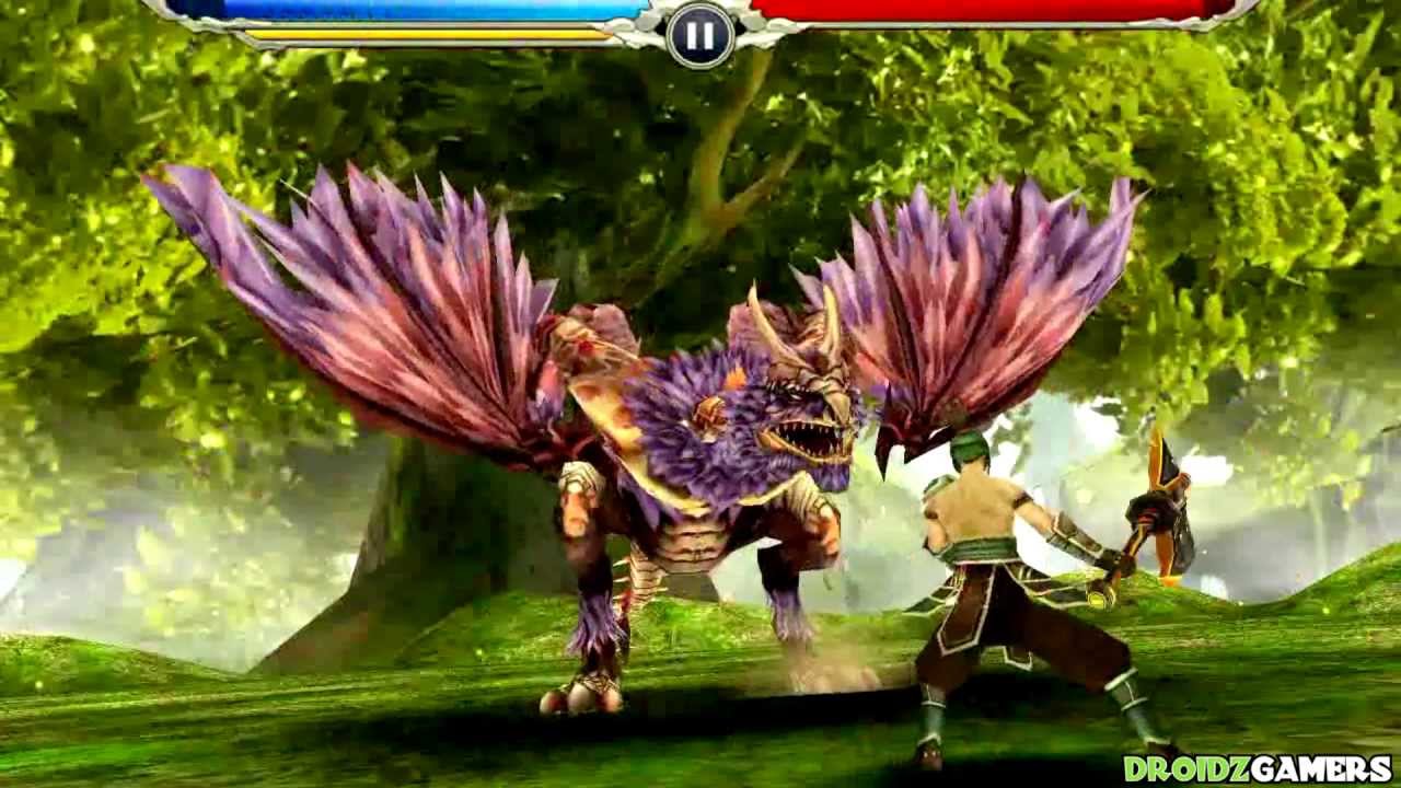 Monster Blade HD Gameplay [Android] - YouTube