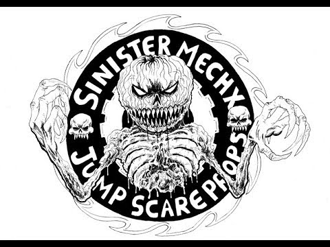 The Crate Custom Built Animatronic Halloween Jump Scare Prop Monster in ...