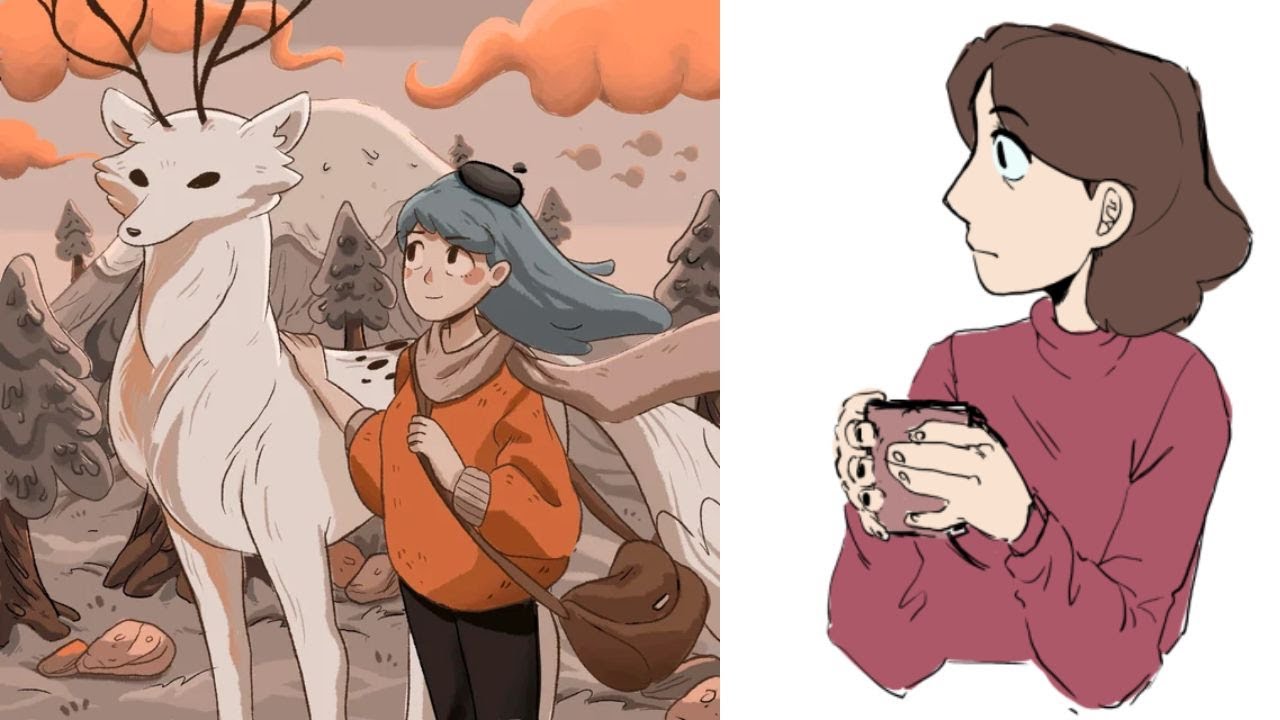 Hilda Fan arts and memes part 2 - YouTube