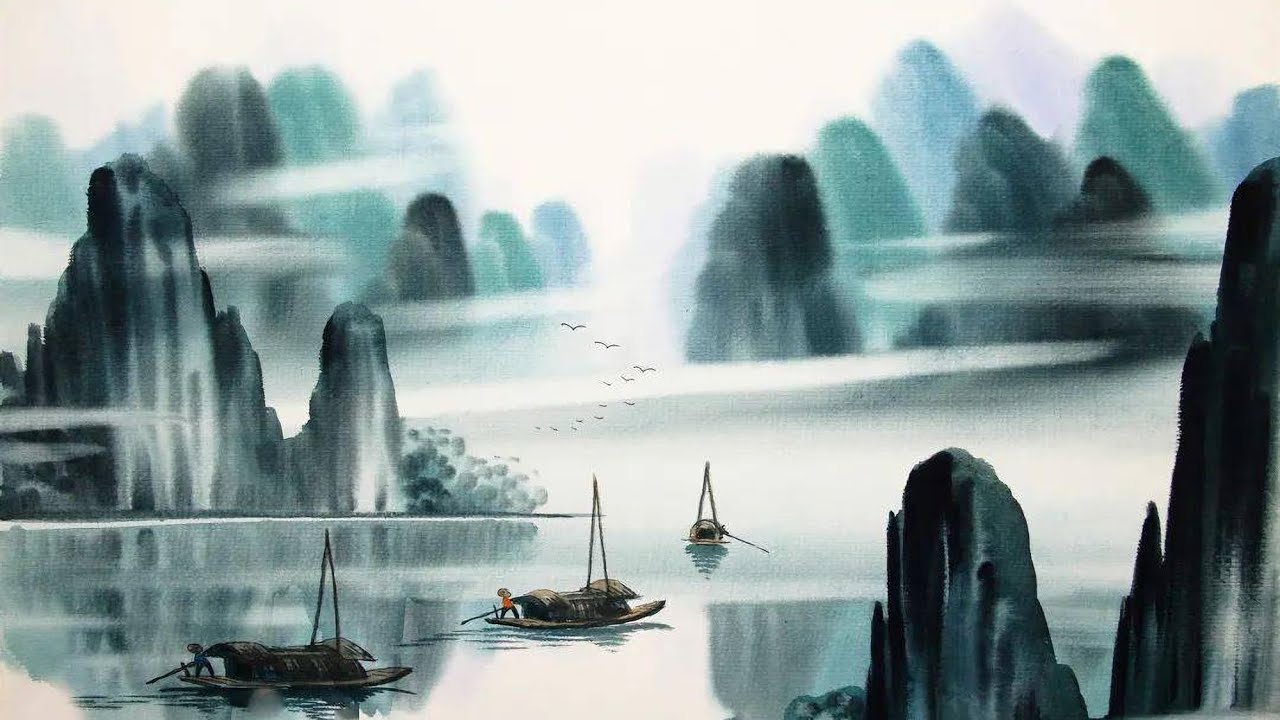 Beautiful Chinese Music - “Yun Quan Yue”，Beautiful music and beautiful ...