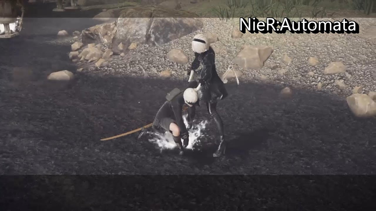 行くよ9S【初見NieR：Automata#13】 - YouTube