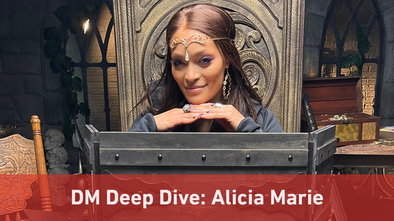 DM Deep Dive with D&D in a Castle - Alicia Marie - YouTube