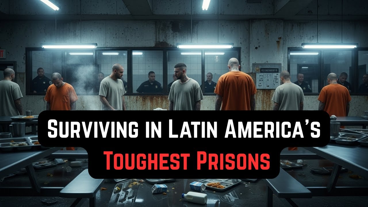 What I Learned from Surviving in Latin America's Toughest Prisons - YouTube