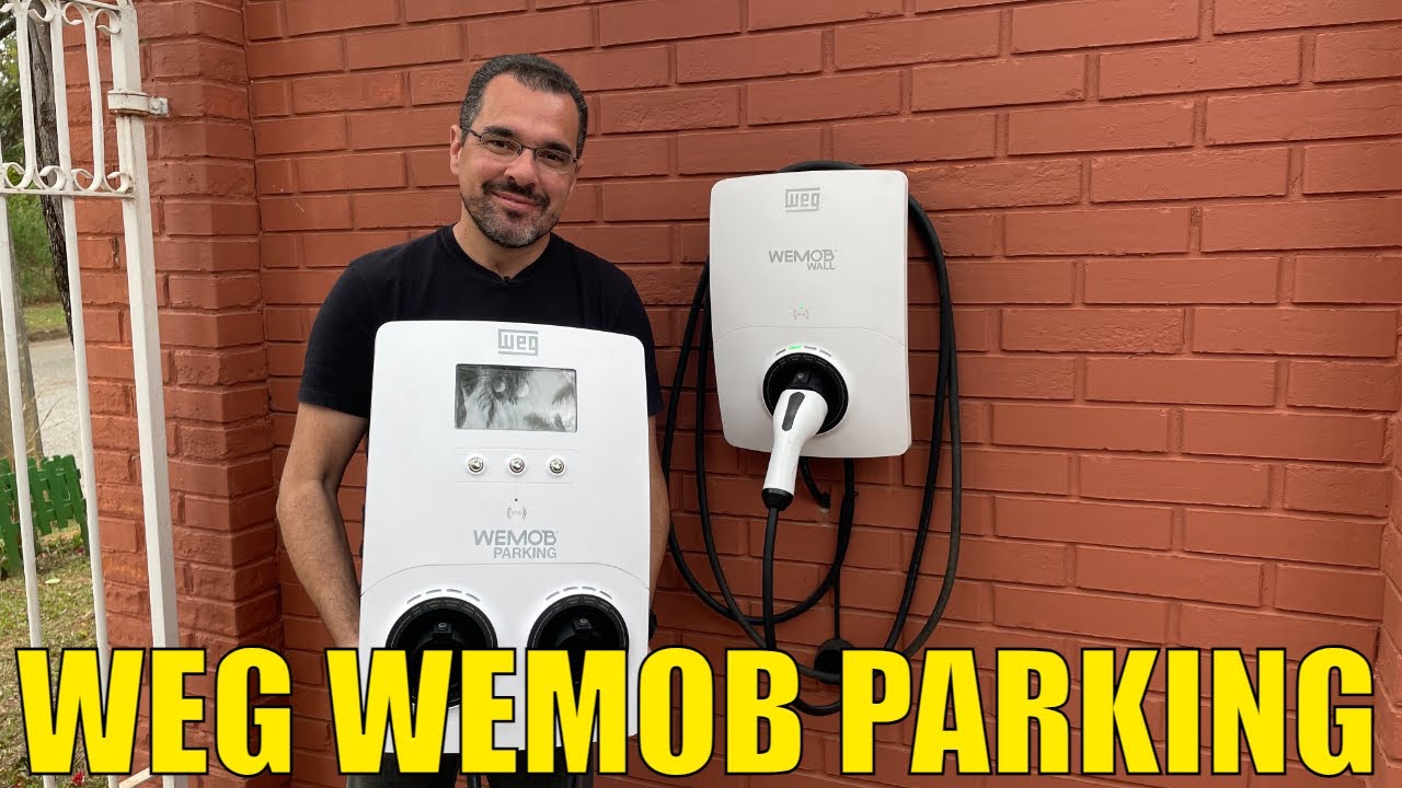 Instalação do carregador WEG WEMOB Parking - YouTube