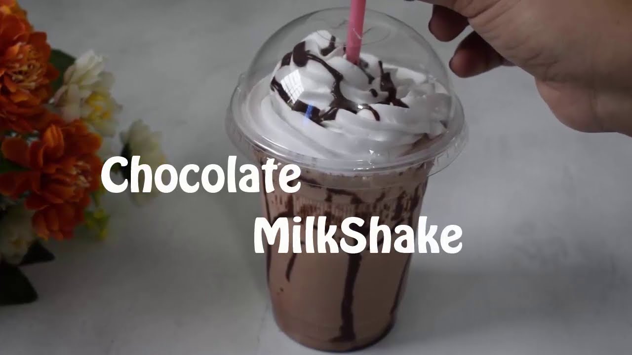 Chocolate MilkShake || Kids Food #25 - YouTube
