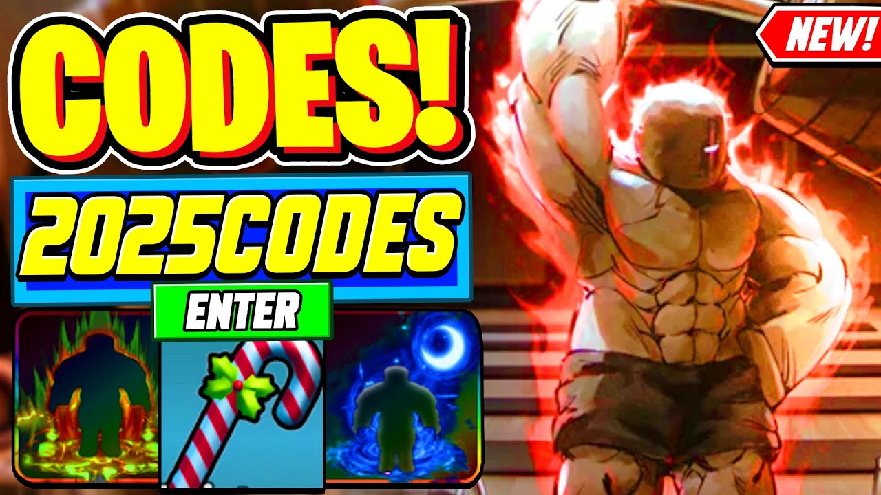 ⚠️New⚠️ ALL WORKING CODES For Gym League 2025 - Roblox Gym League Codes ...