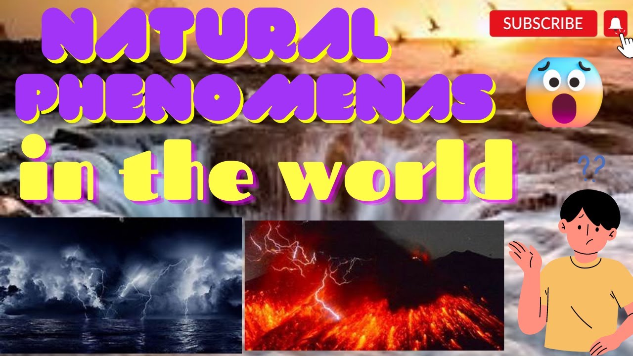 Natural phenomena in the World || Top 5 natural phenomena of world ...