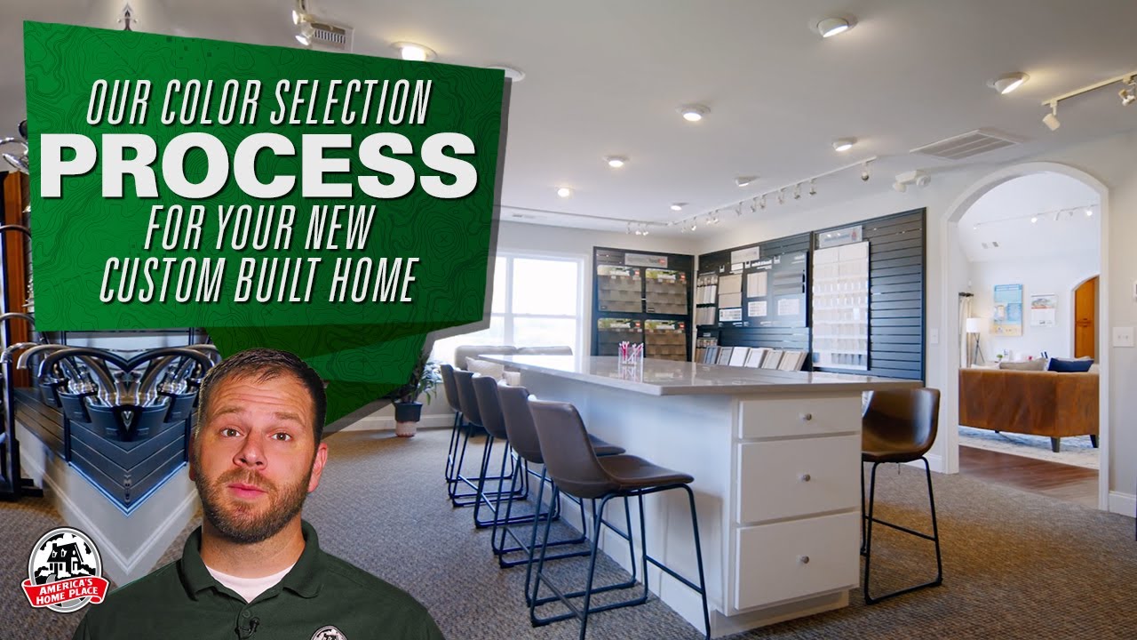 Our Color Selection Process for Your New Custom Built Home - YouTube