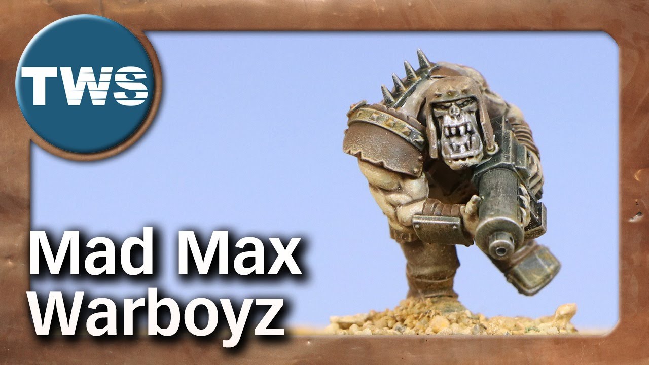 Tutorial: Ork-Boyz als Warboys bemalen a là "MAD MAX Fury Road ...