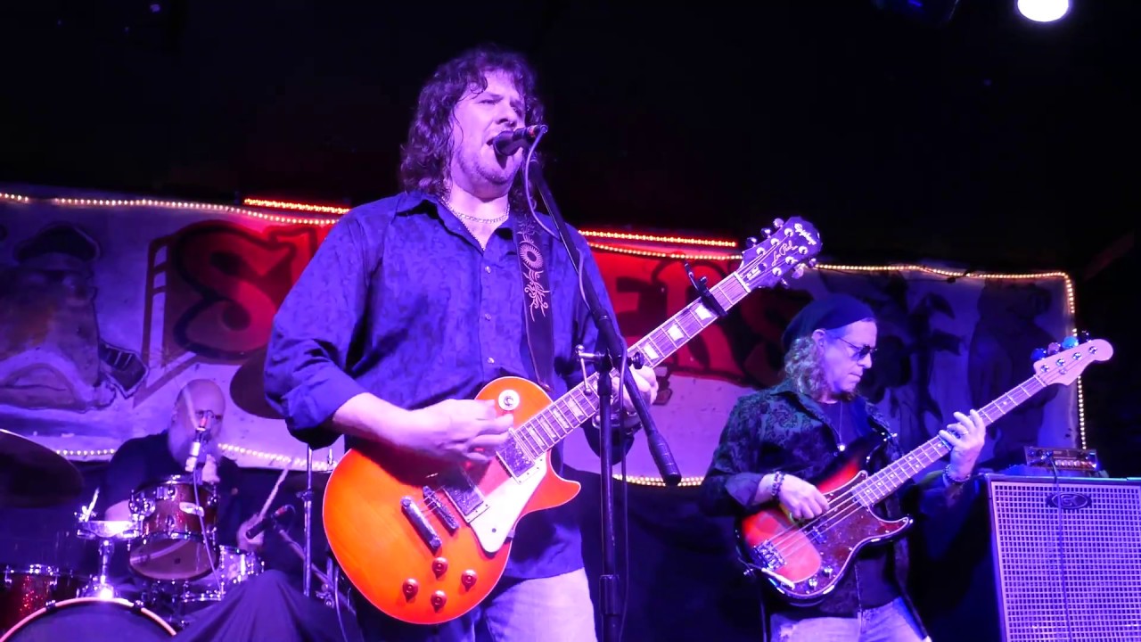 Sean Chambers 2018 02 01 Tampa, Florida - Skipper's - Bullfrog Blues ...