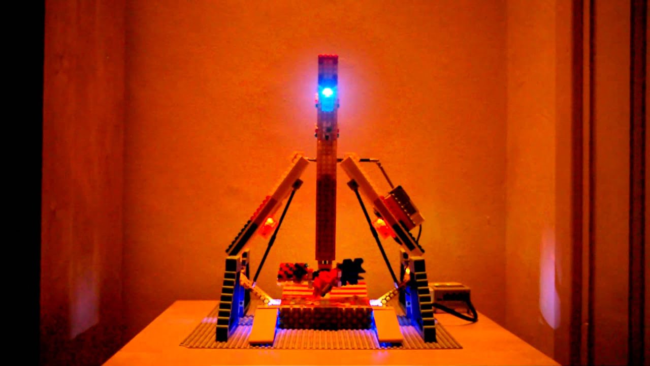 Lego Dominator - YouTube