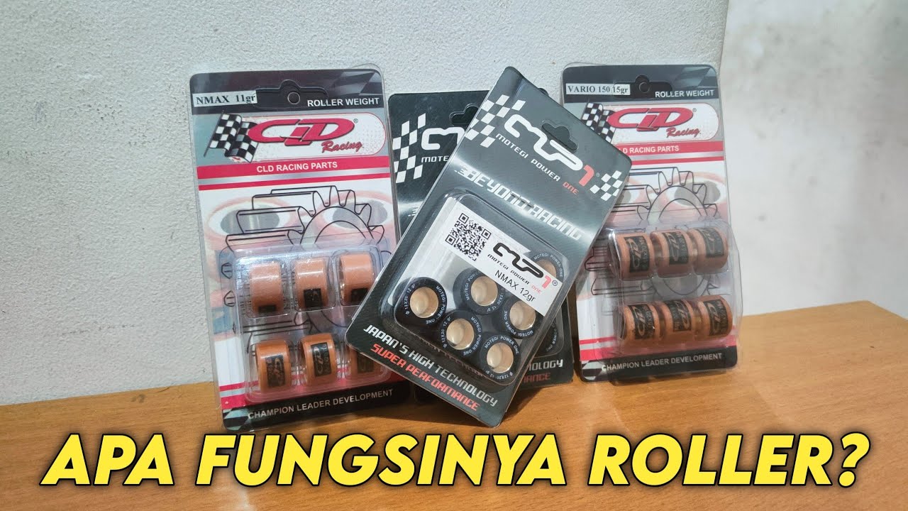 APA GUNANYA ROLLER? | FUNGSI ROLLER MOTOR MATIC - YouTube