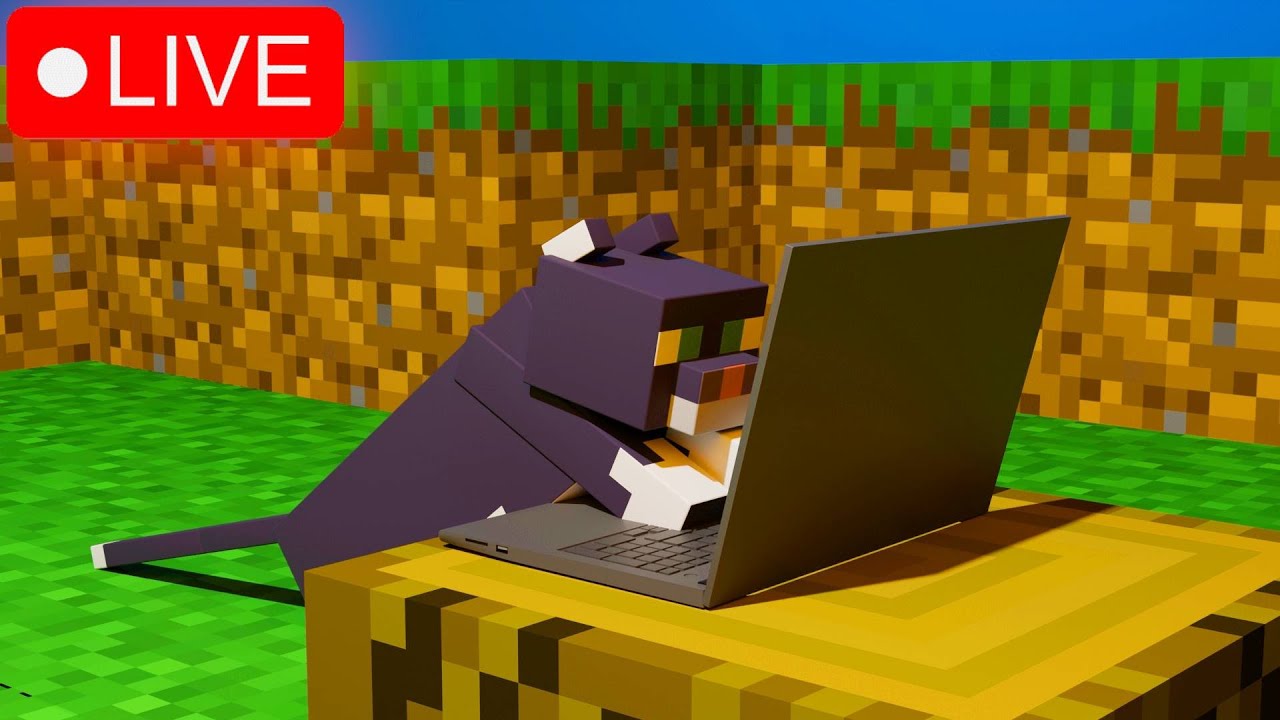 Minecraft Mixelpixel auf entspannt - YouTube