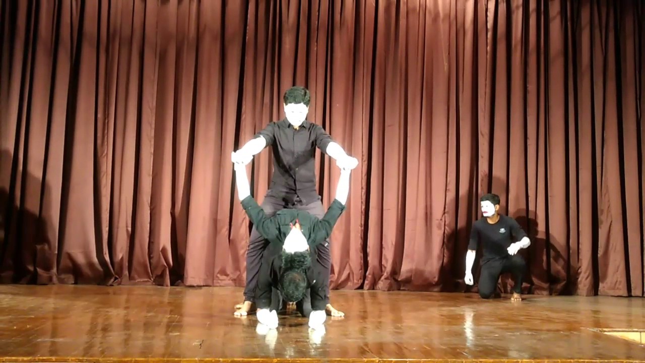 Mime show from BMCRI - 2017 .. - YouTube