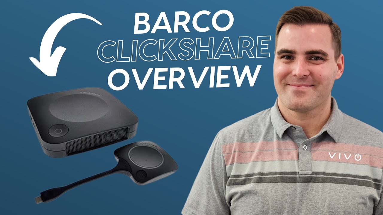 Barco ClickShare Overview: The Future of Wireless Collaboration - YouTube