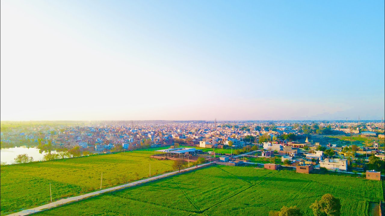 The beautiful view of pundri #pundri #Kaithal #haryana #India # ...