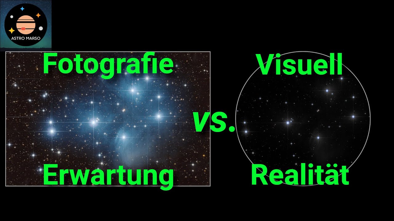Was kannst du am Himmel durch ein Teleskop sehen? 🔭 Erwartung vs ...