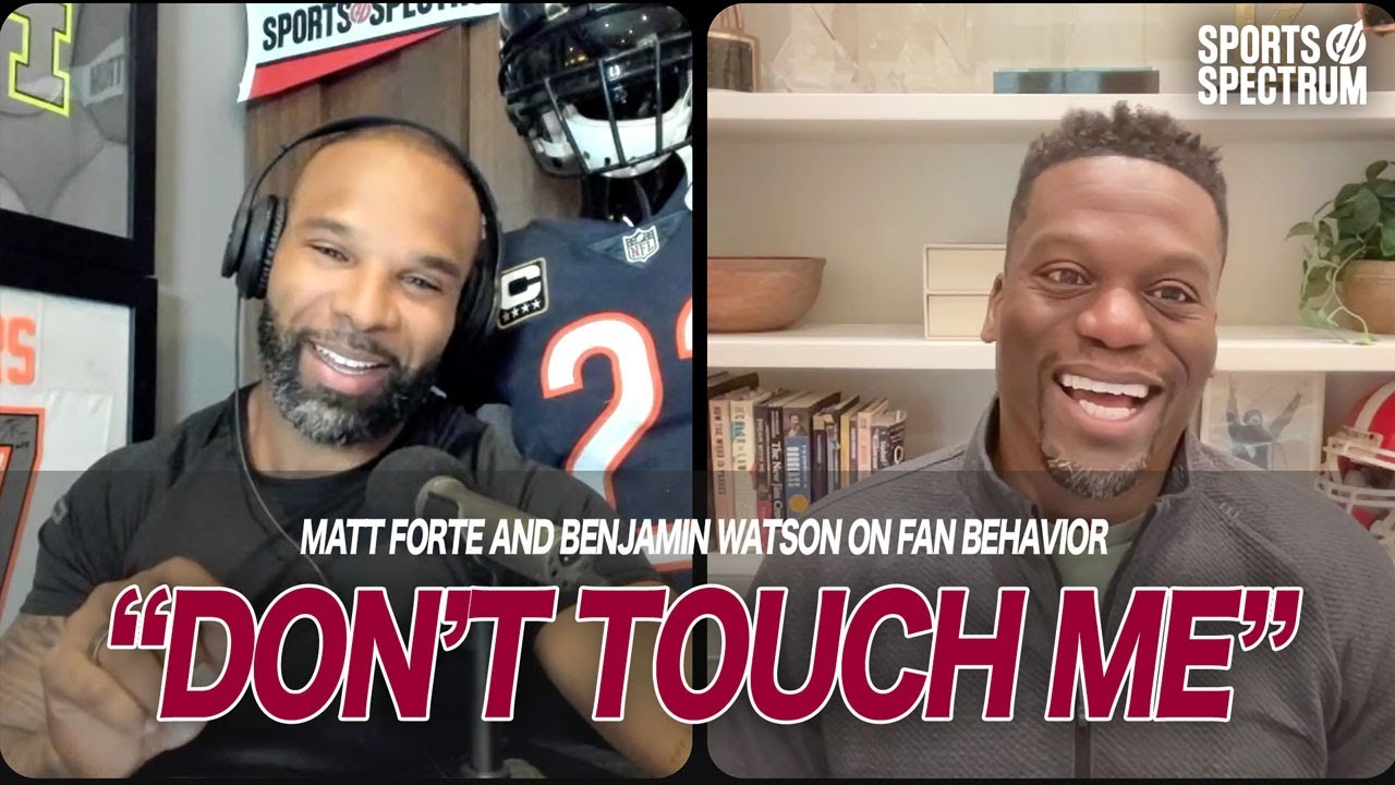 Benjamin Watson and Matt Forte react to the DK Metcalf fan altercation ...