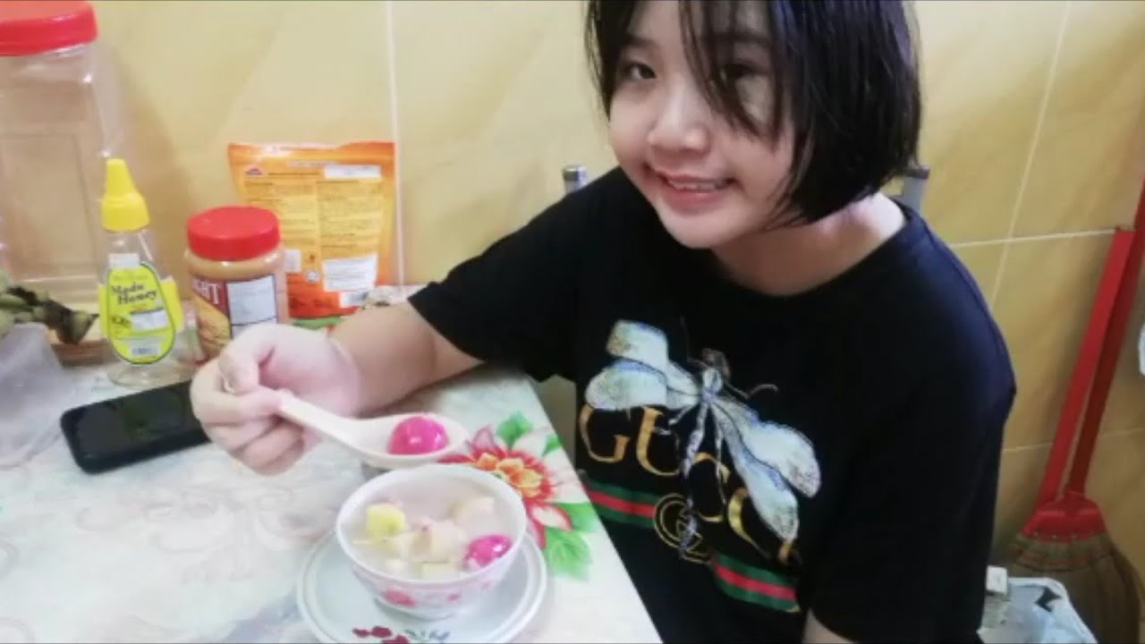 HOW TO MAKE BILO BILO WITH MILK COCONUT JUICE. - YouTube