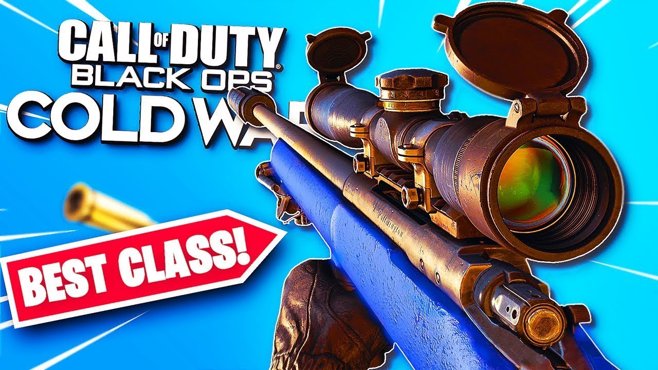 BEST PELLINGTON SNIPER CLASS SETUP in COLD WAR!!! - YouTube