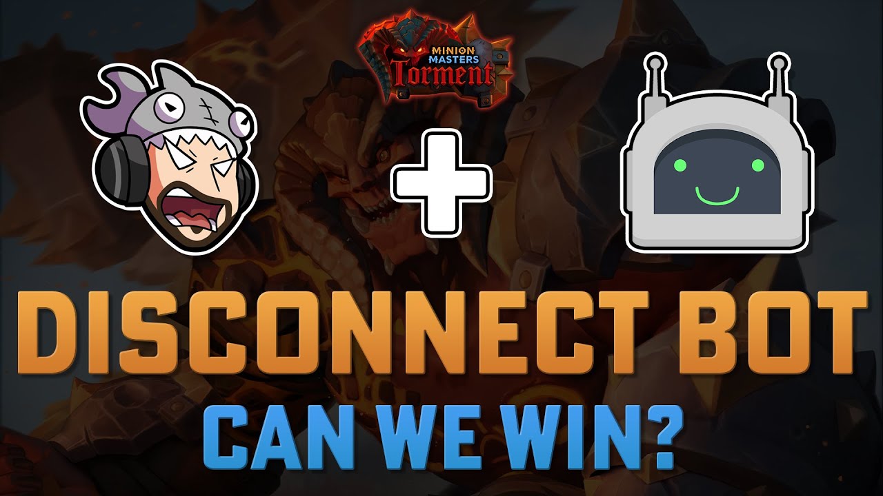 Minion Masters - Duos with the Disconnect Bot - Can we win? - YouTube