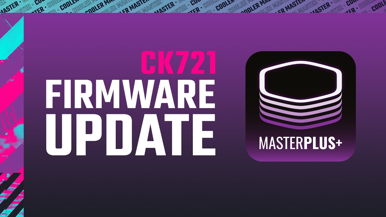 CK721 - Firmware Update - YouTube