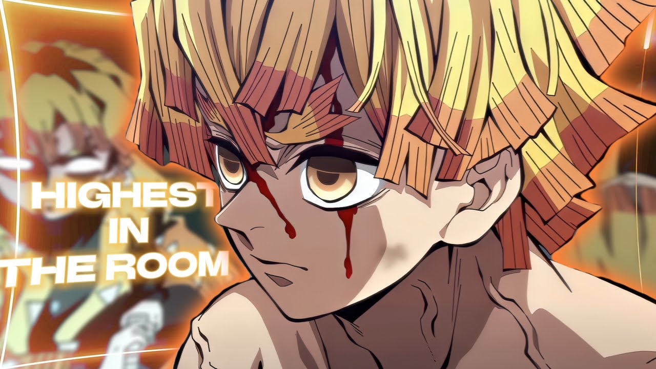 [Highest In The Room] - Zenitsu - [EDIT/AMV] - YouTube