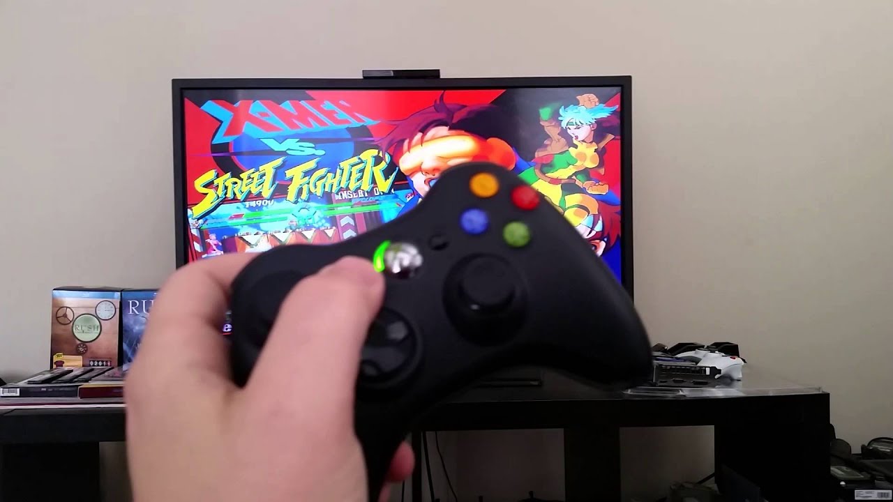 Hyperspin updated Htpc setup with xbox 360 gamepads configured - YouTube