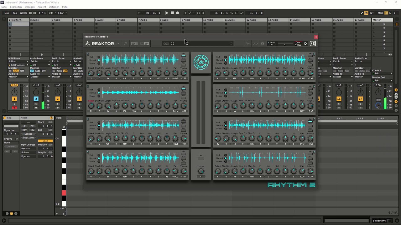 Rhythm 2 (For Native Instruments Reaktor) - YouTube