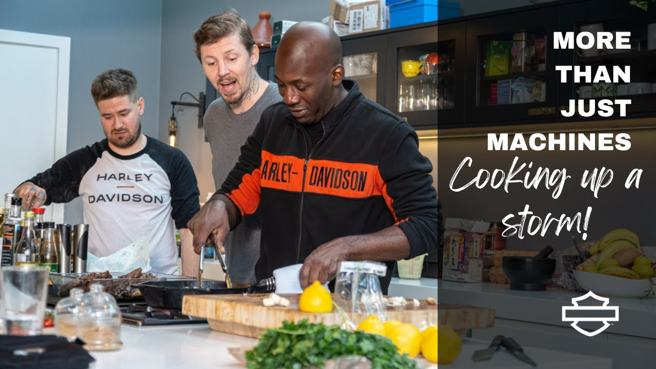 More Than Just Machines - Professor Green, Chef Luke French & DJ ...