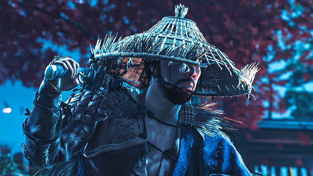 Ghost of Tsushima - Ryuzo Boss Fight - YouTube