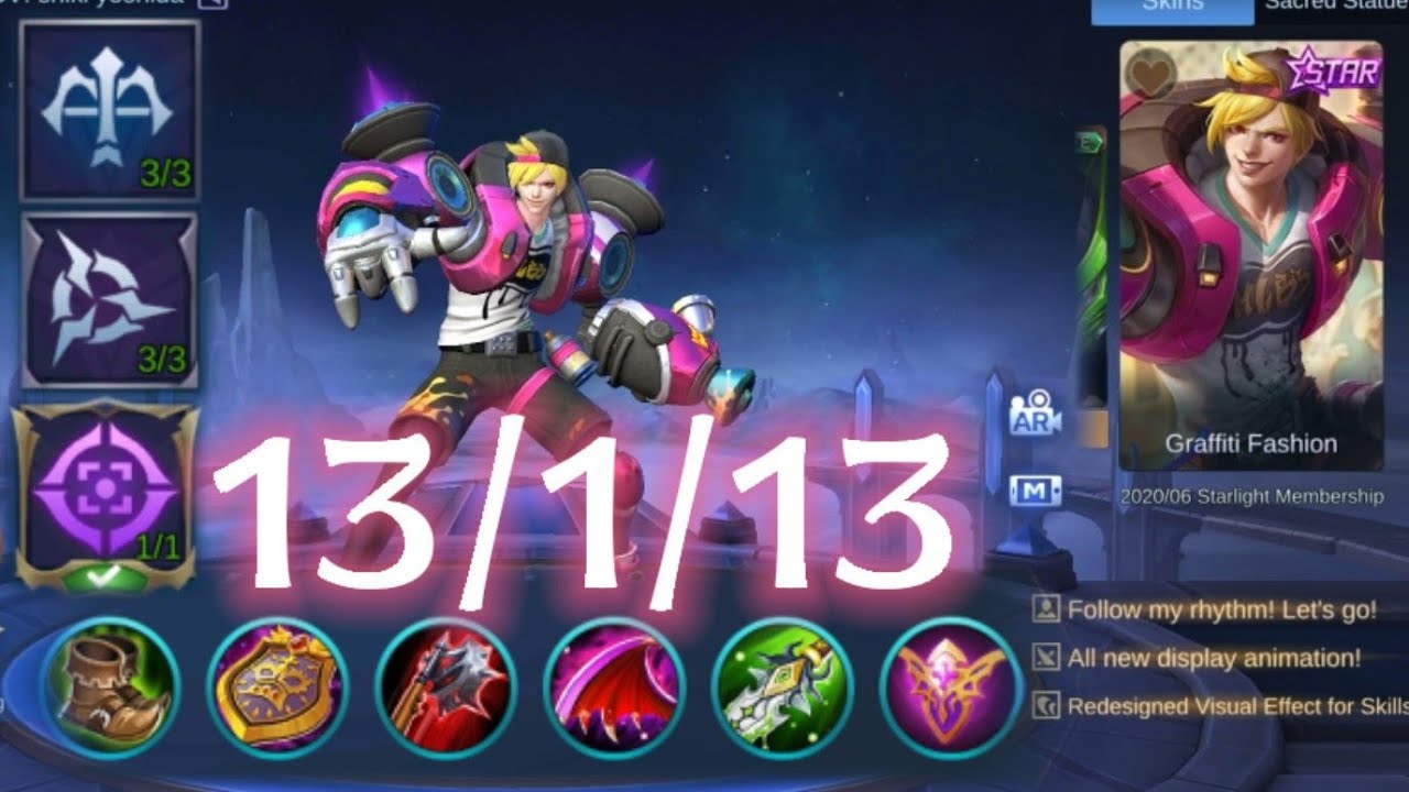 X Borg New Skin Gameplay And Build (1080p) - YouTube