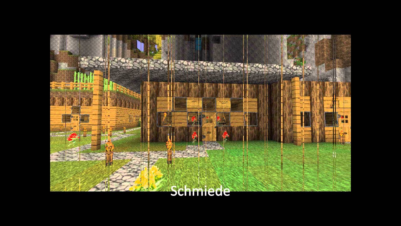 Minecraft Bau Ideen - YouTube