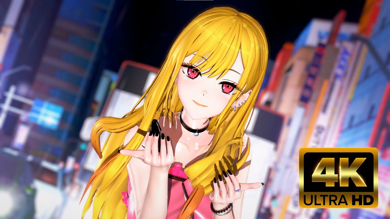 【KKVMD / MMD】喜多川海夢 - Follow the Leader【その着せ替え人形は恋をする】4k 表版 - YouTube