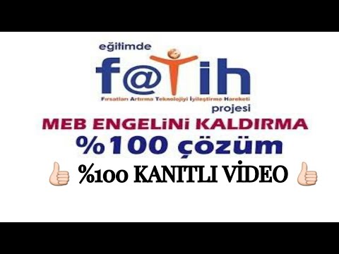2018 2.dönem fatih internetine baglanma yöntemi.