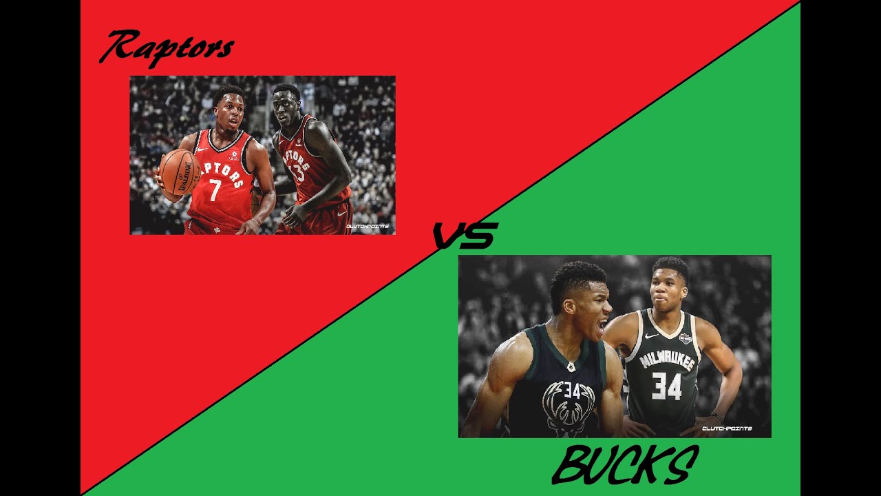 Raptors vs Bucks Game 1 NBA Playoffs 2020 - YouTube