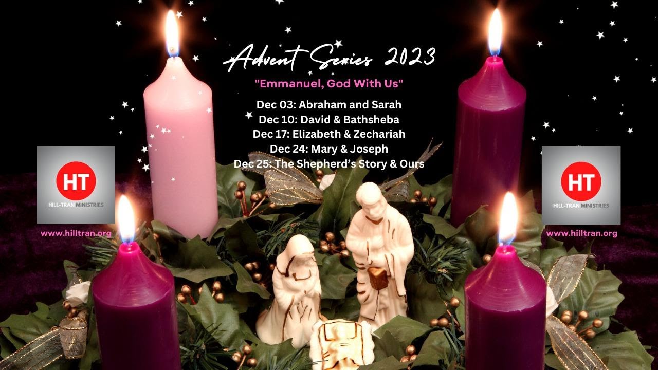 The Promise of God's Presence - 2023 Advent Series - Sermon by Pam ...