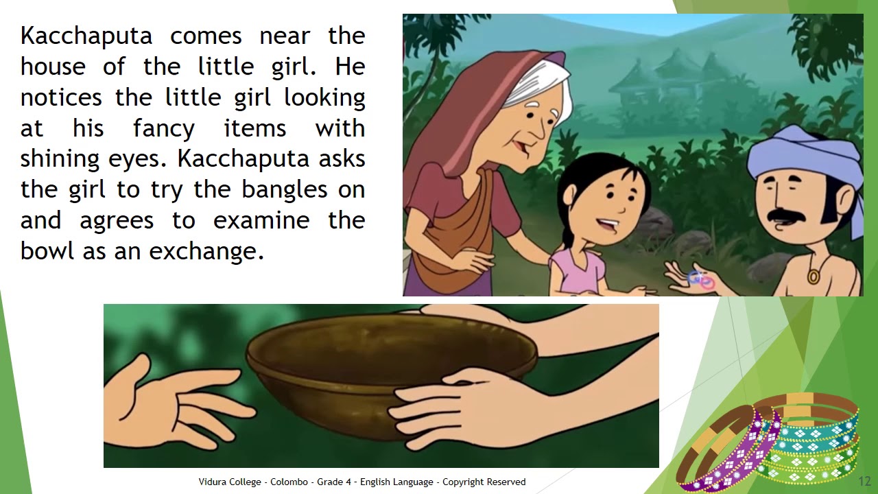 Grade 4 English Language 3rd Term 3 The Two Merchants - YouTube