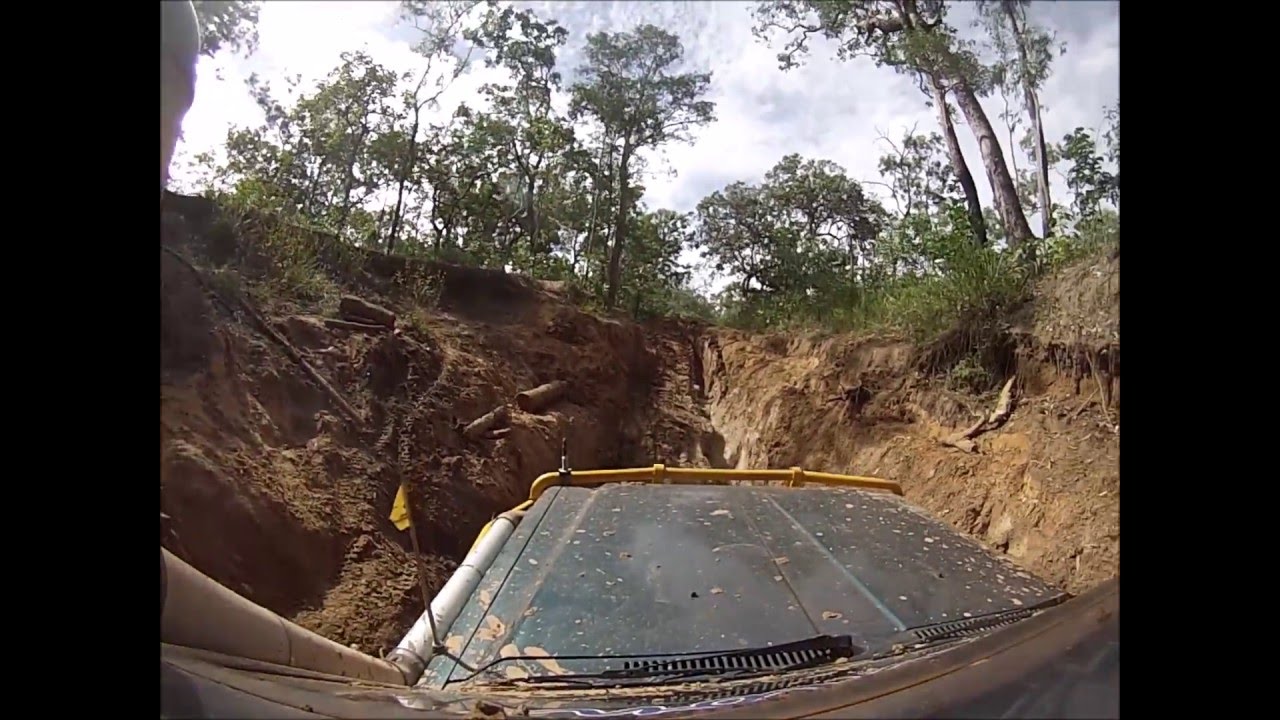 Palm Creek, Old Telegraph Track, Queensland - YouTube