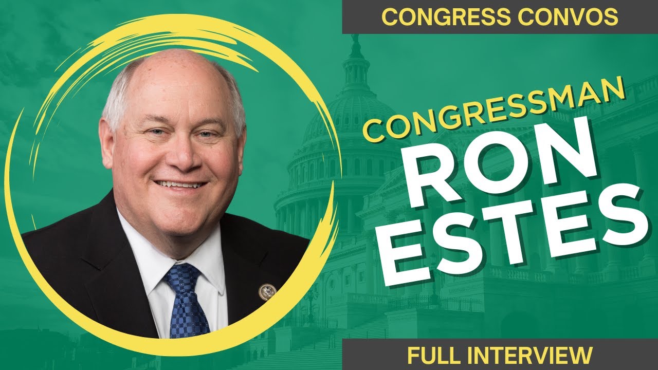 Rep. Ron Estes on the greatest problems we face | #Interview | # ...