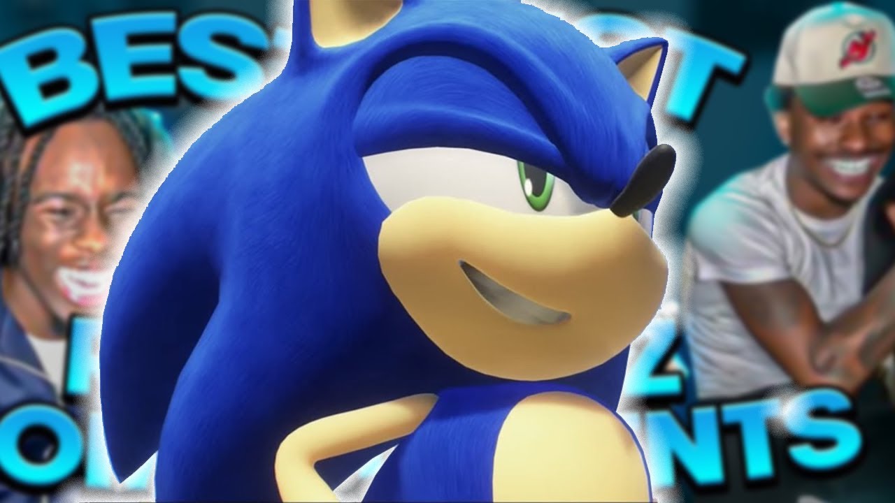 Sonic Frontiers: Best Rizz Moments - YouTube