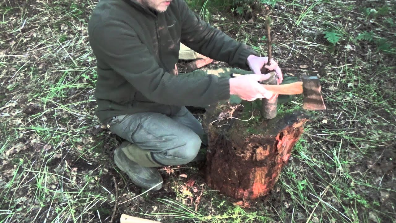 Basic Axe Safety - YouTube