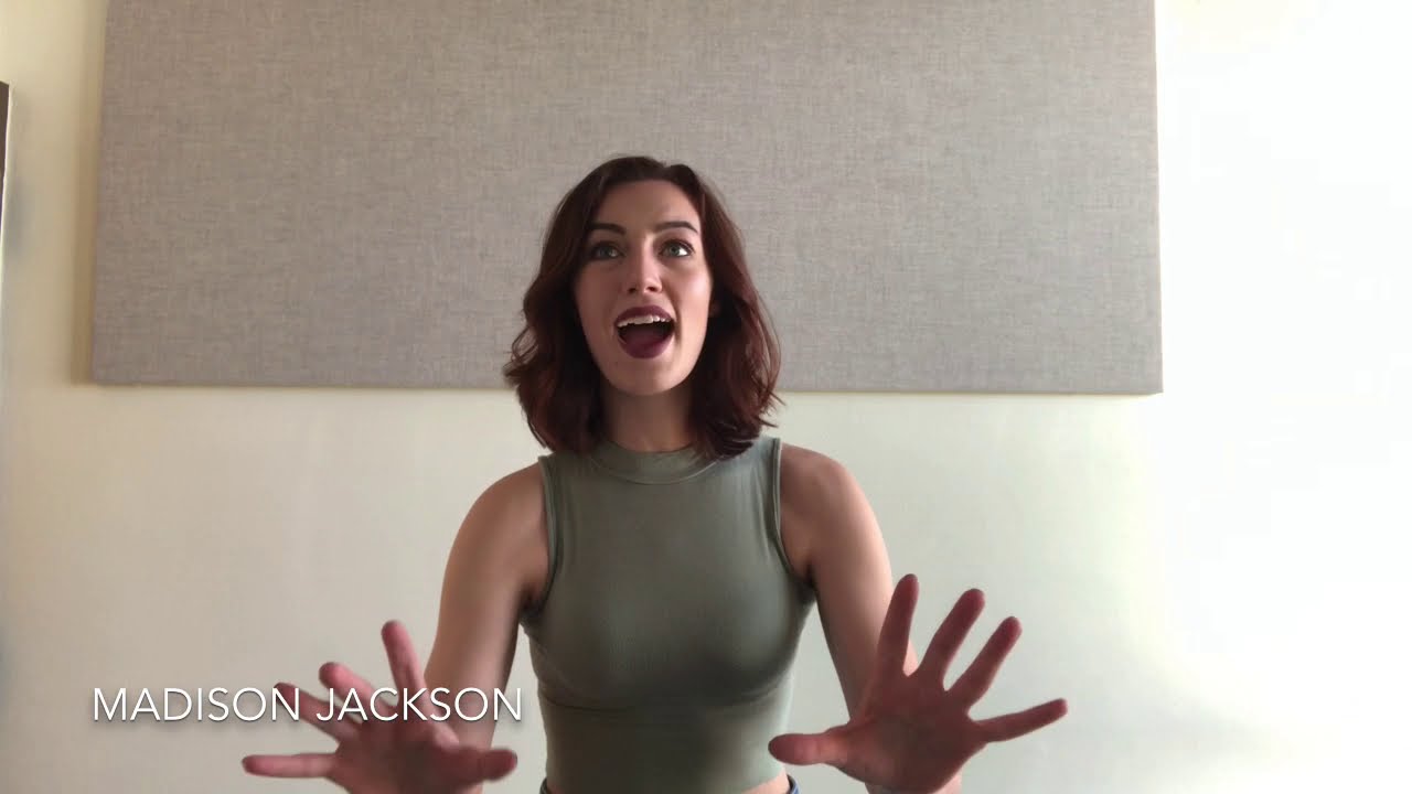 Madison Jackson - UPTA Audition - YouTube